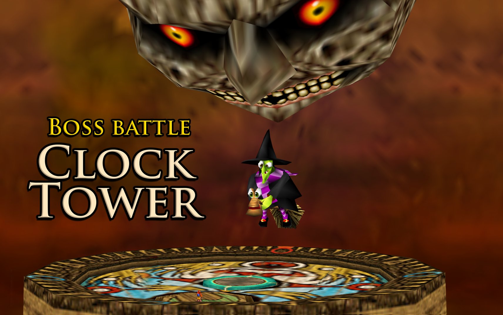 Banjo Kazooie Bosses