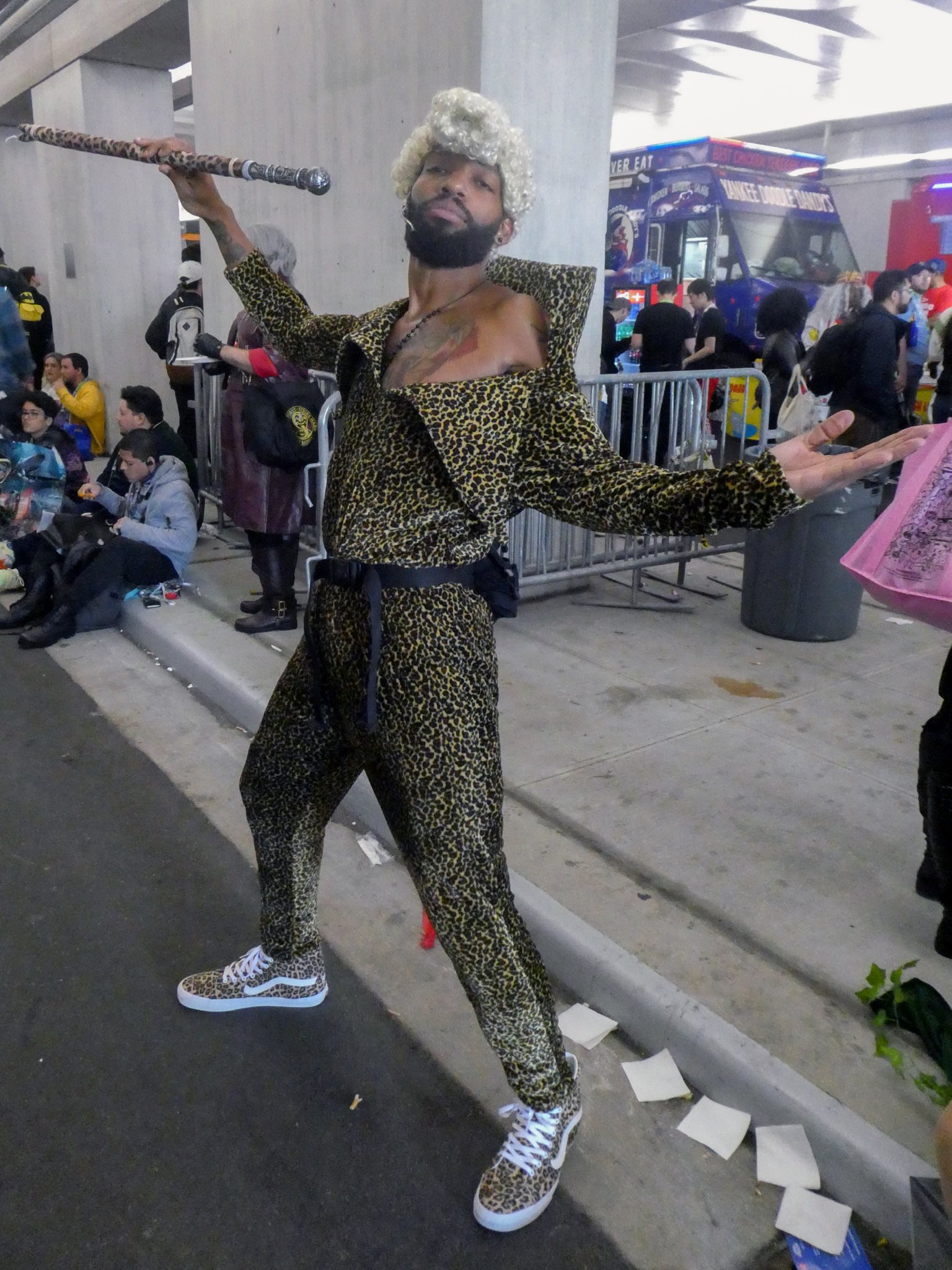 Fifth Element Cosplay