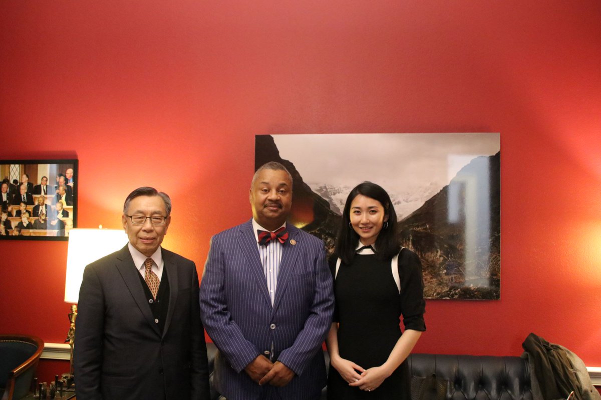 Enjoyed my meeting today with Alice Hui and Alan Wong of the China ...