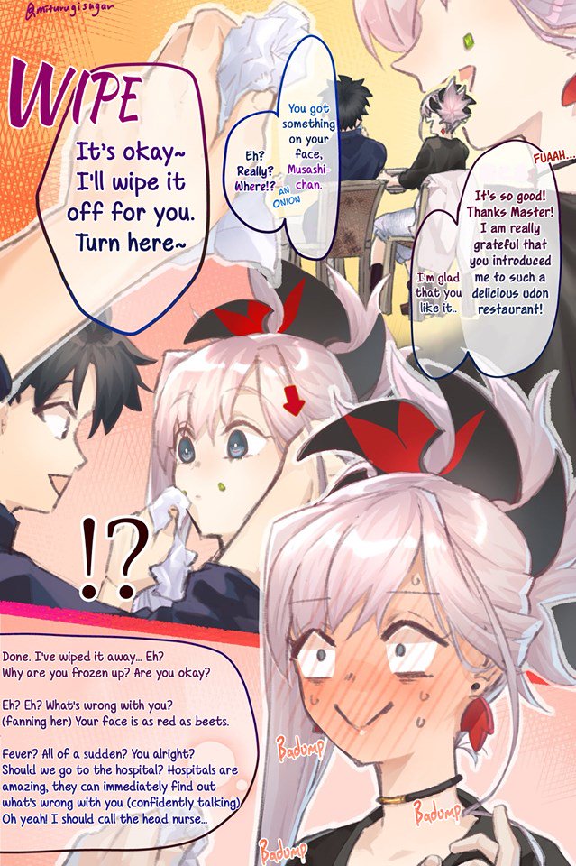 r/grandorder on Twitter: "Udon with Musashi #FGO https://t.co/3kVBWSgJHQ https://t.co/4S94Qn68UD ...