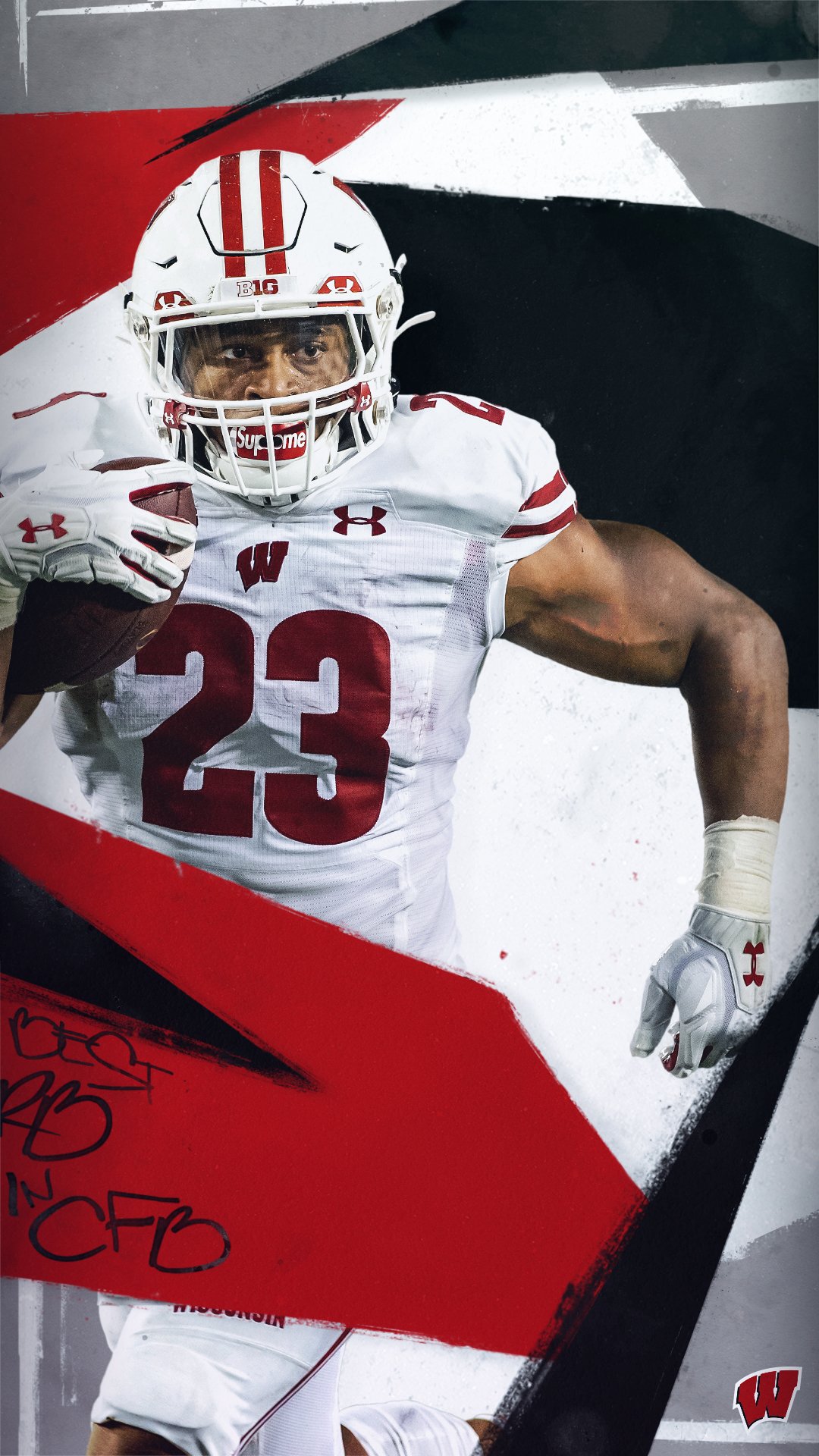 Wisconsin Badger Football Wallpaper
