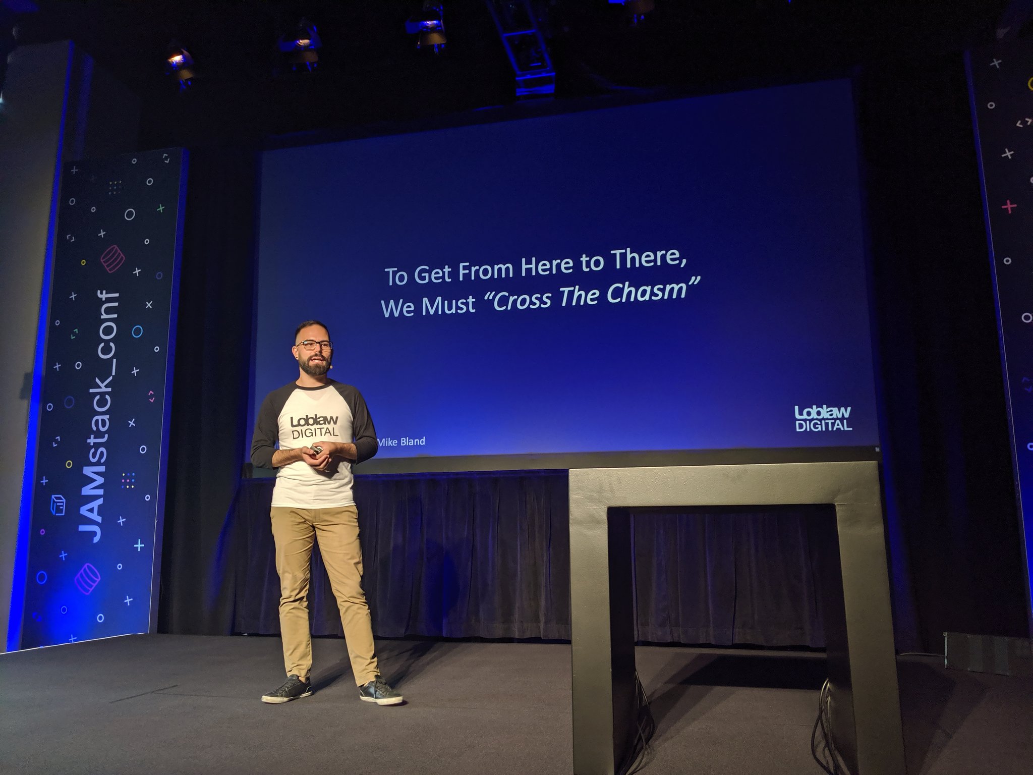 Quinn Penney On Twitter Absolutely Inspiring Talk At Jamstackconf