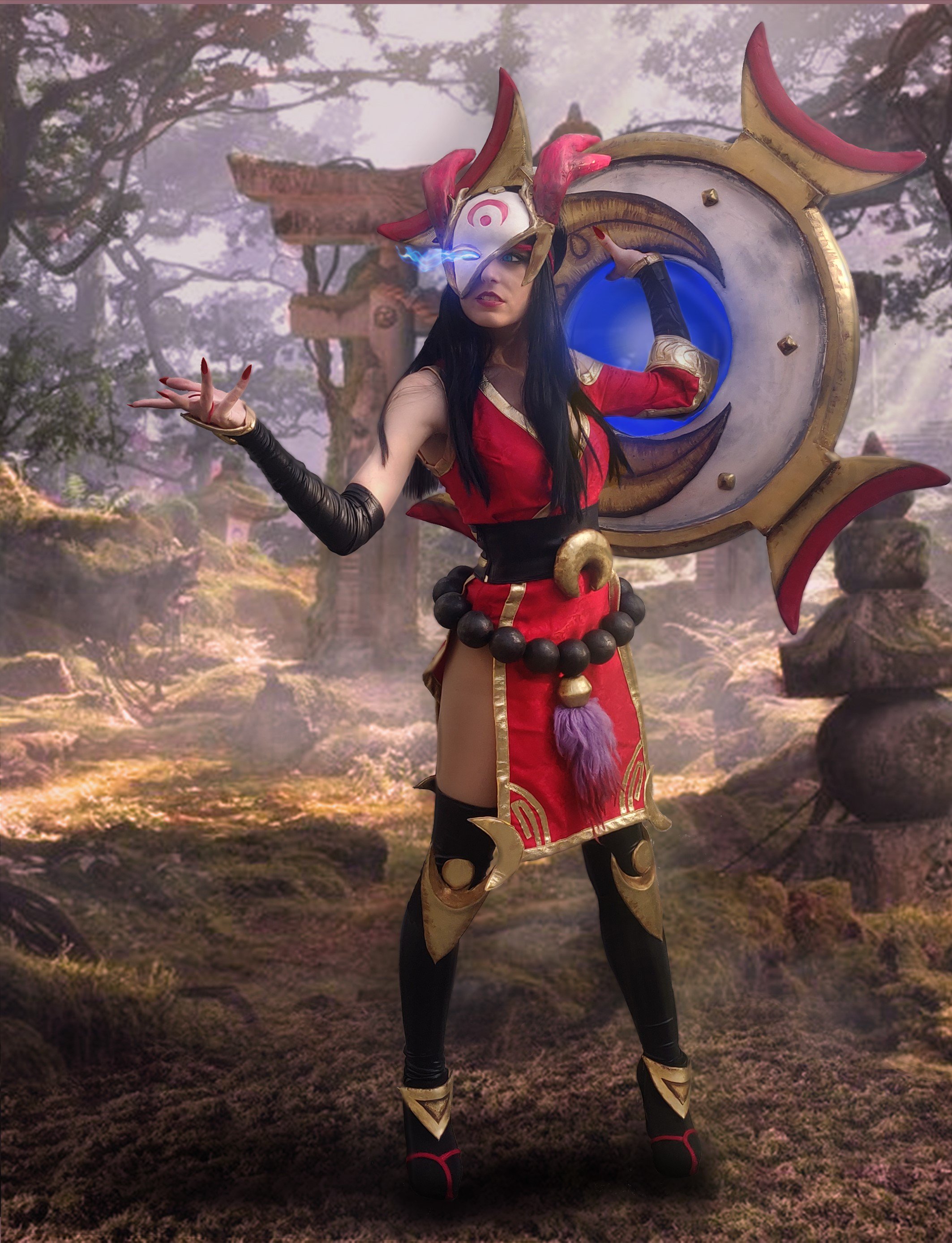 League Of Legends: Sivir Cosplay Sexy Sneaky Sivir Cosplay, MSI 2018