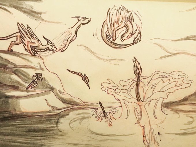 Venetia Ellis 🐉 (@venetiaart) さんのイラスト・マンガ作品まとめ (14 件) - Twoucan