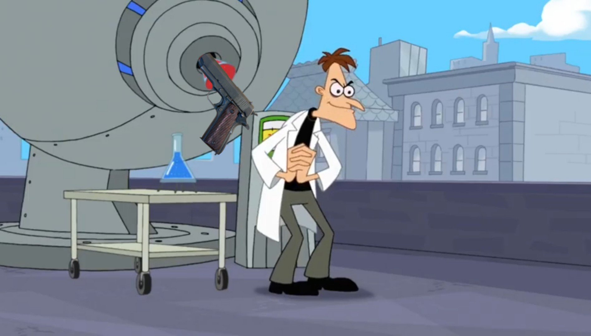 Phineas And Ferb Doofenshmirtz Inators