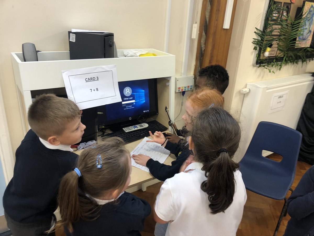 Rockliffe Manor on Twitter: "Year 2 have had a great maths lesson applying their addition and ...