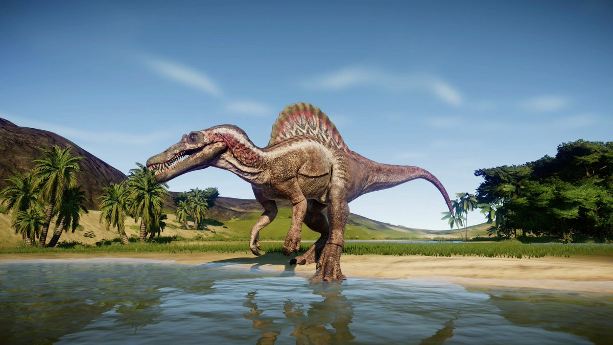 Jurassic Park Spinosaurus Gif