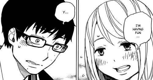 Shiemi X Yukio