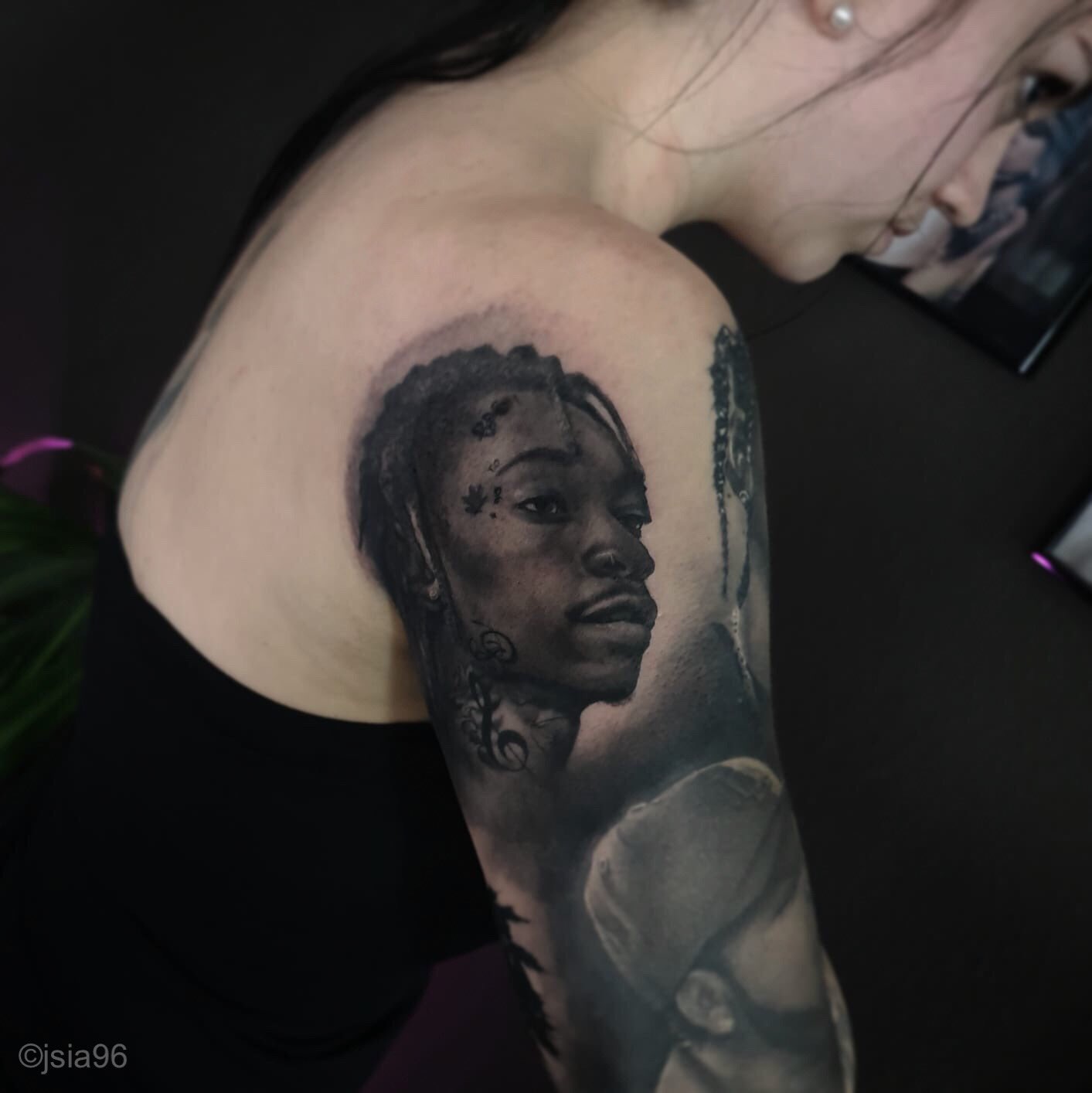 Wiz Khalifa Donatello Tattoos