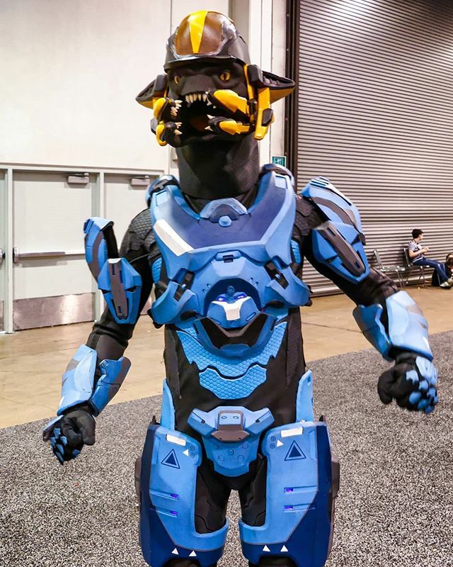 Halo Elite Cosplay