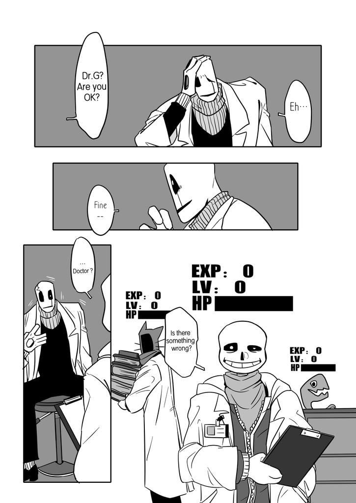 「doodle 」CUIの漫画