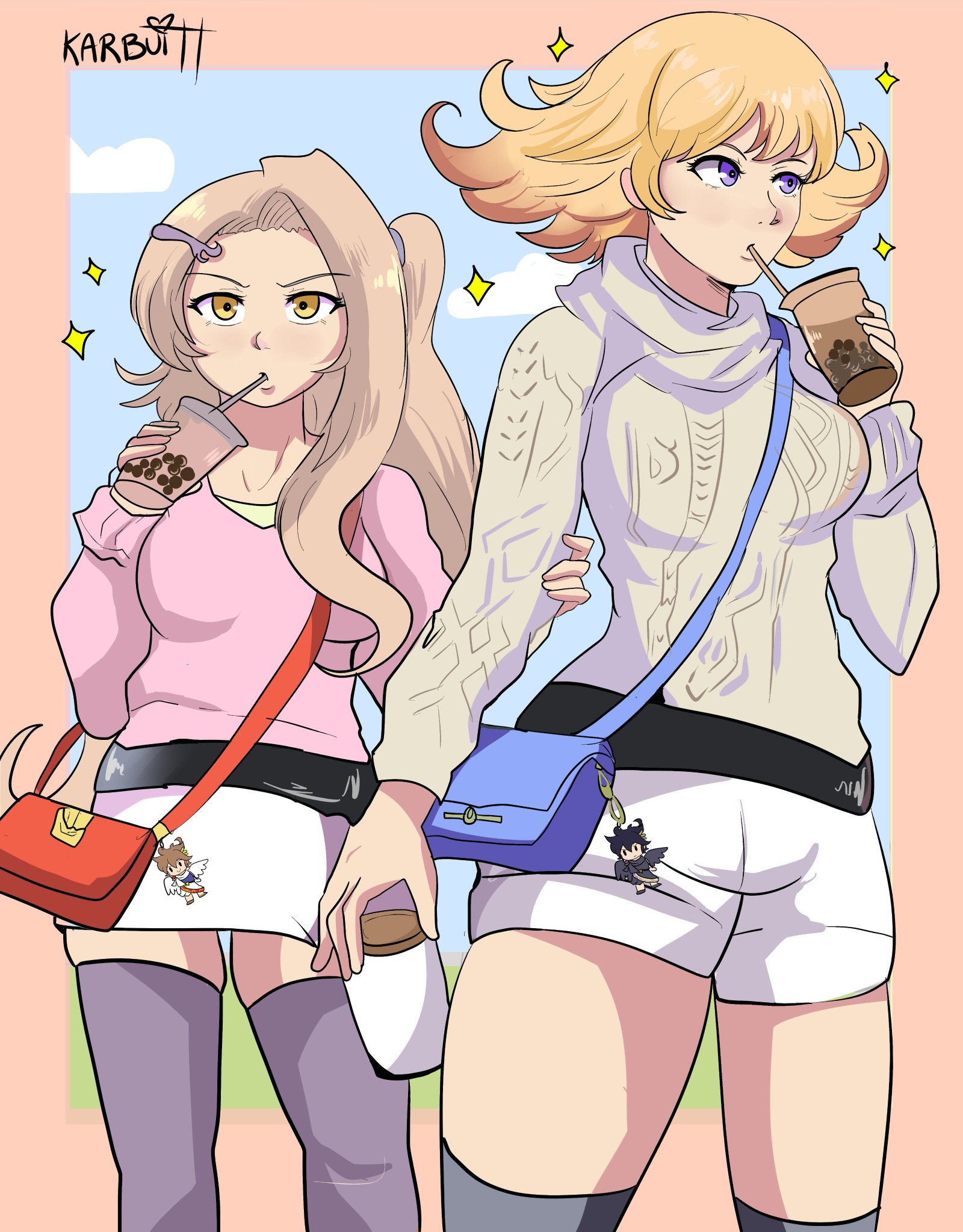 Phosphora And Viridi