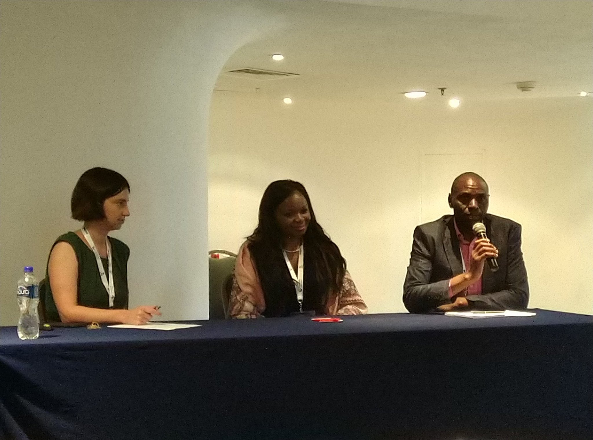 Maya Ranganath on Twitter: "Great panel on African Impact Evaluation capacity at the #WWGS2019 ...