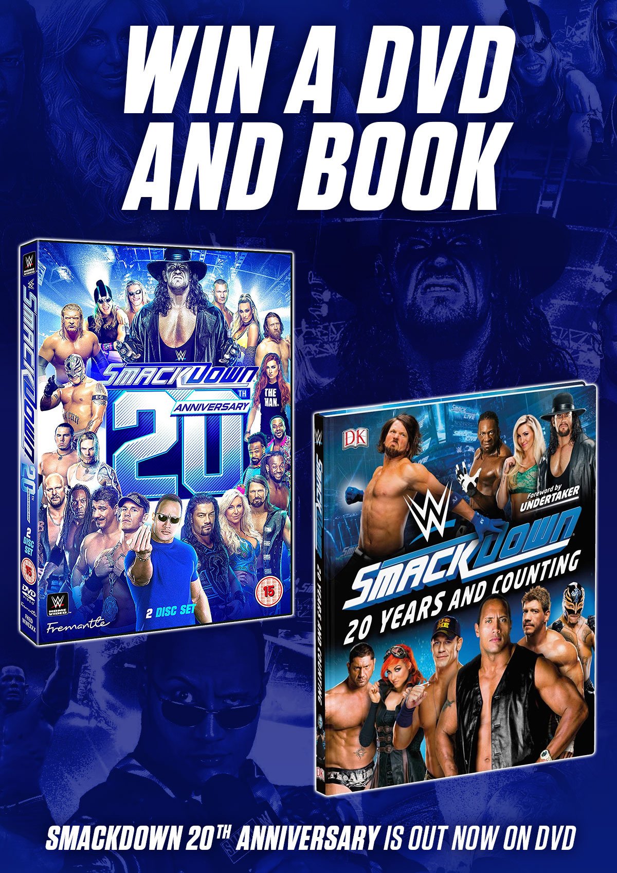 Wwe Smackdown Dvd