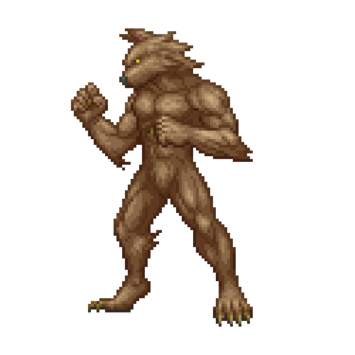 Project Altered Beast Werewolf