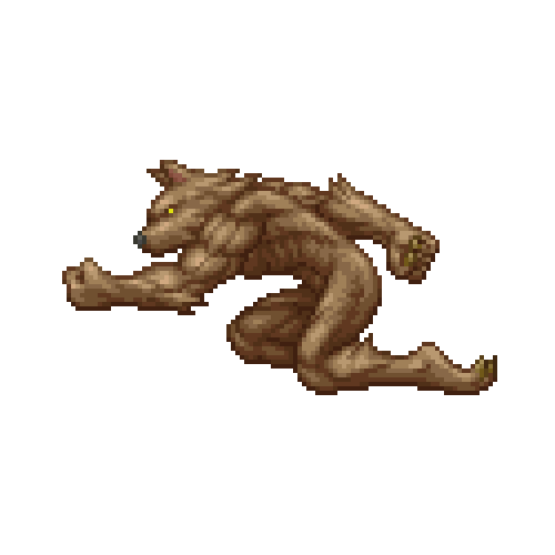 Project Altered Beast Werewolf