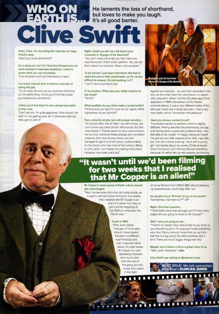 Clive Swift