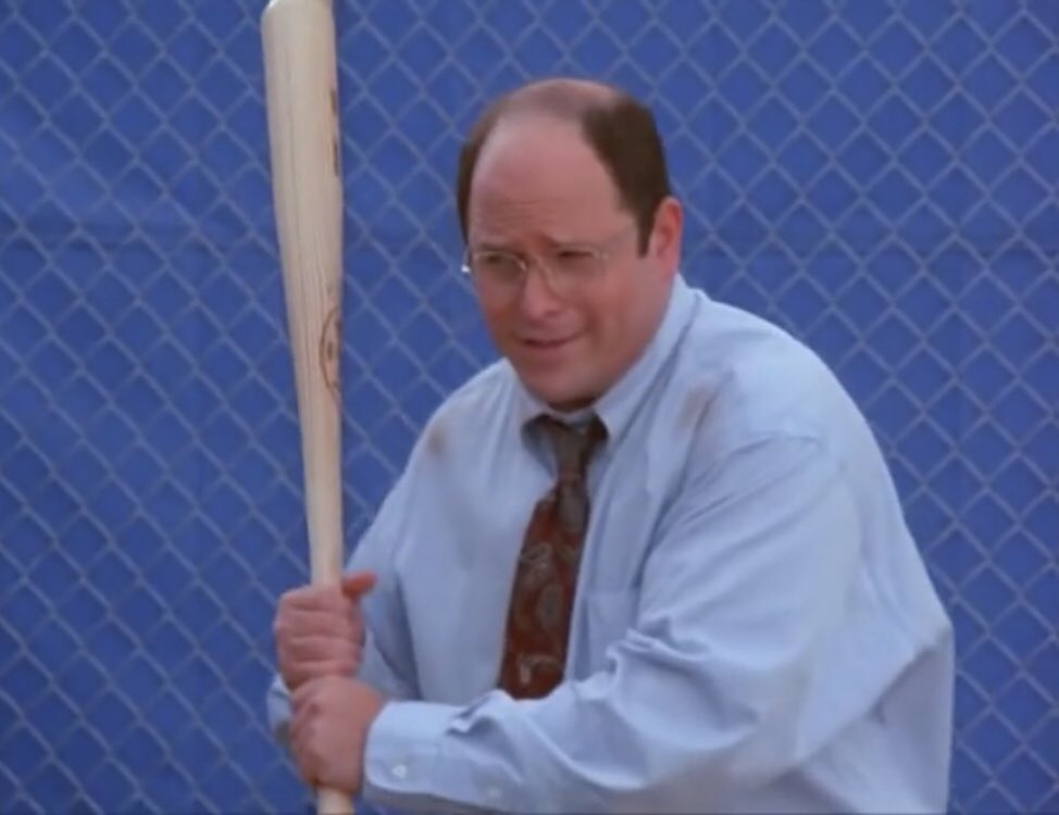 George Costanza Baseball