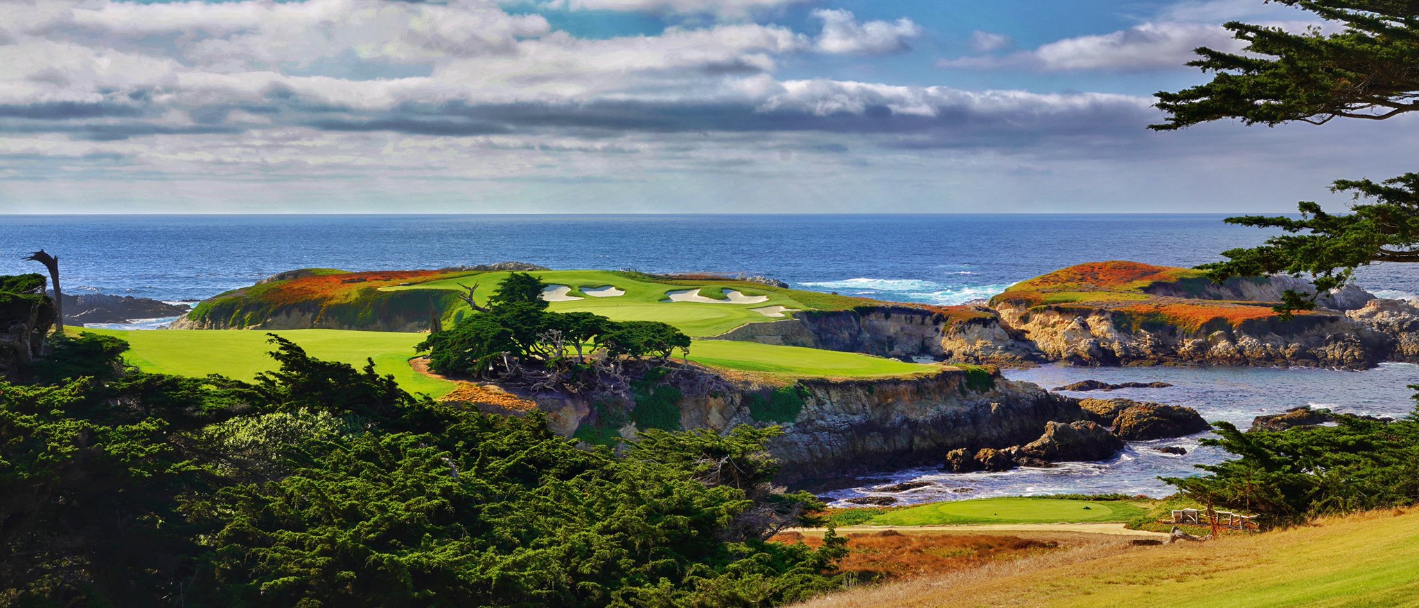 Cypress Point Hole 17tg