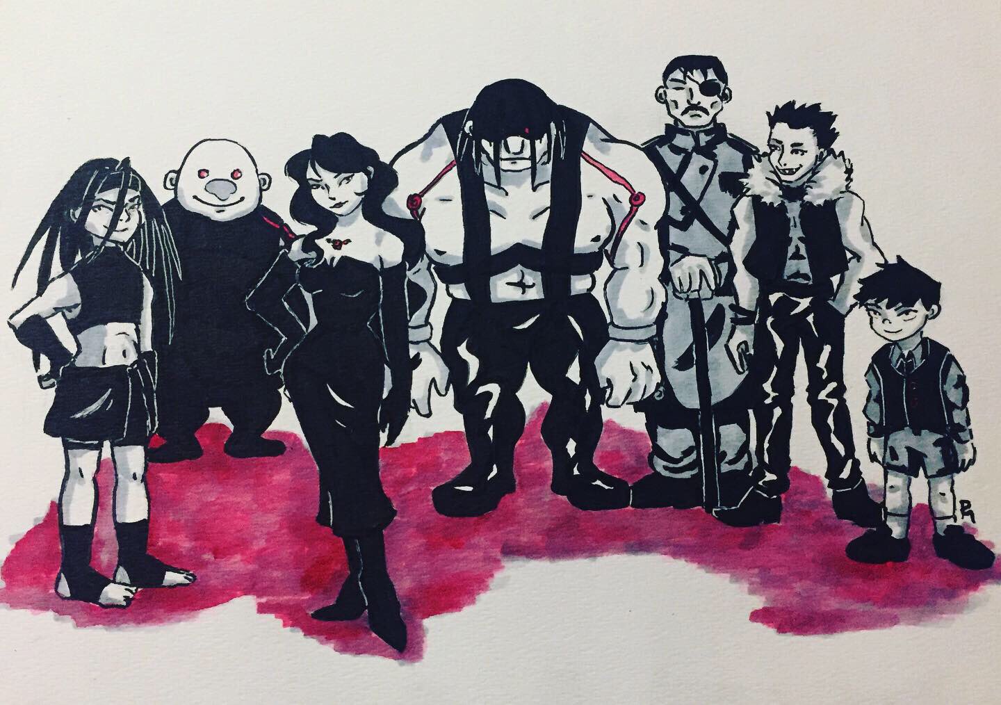 Fullmetal Alchemist Wrath And Envy