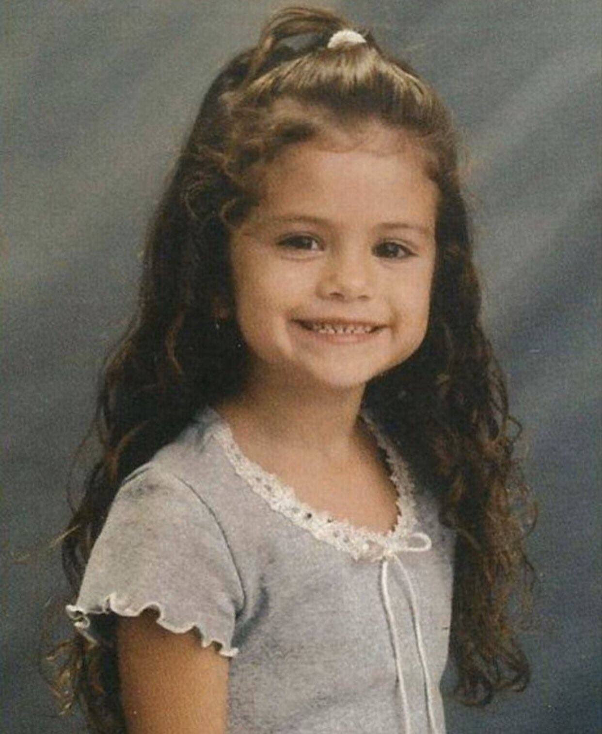 Selena Gomez As A Child