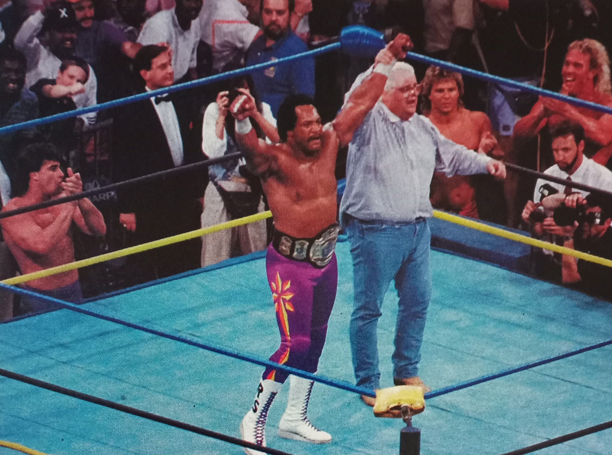 Ron Simmons Wcw