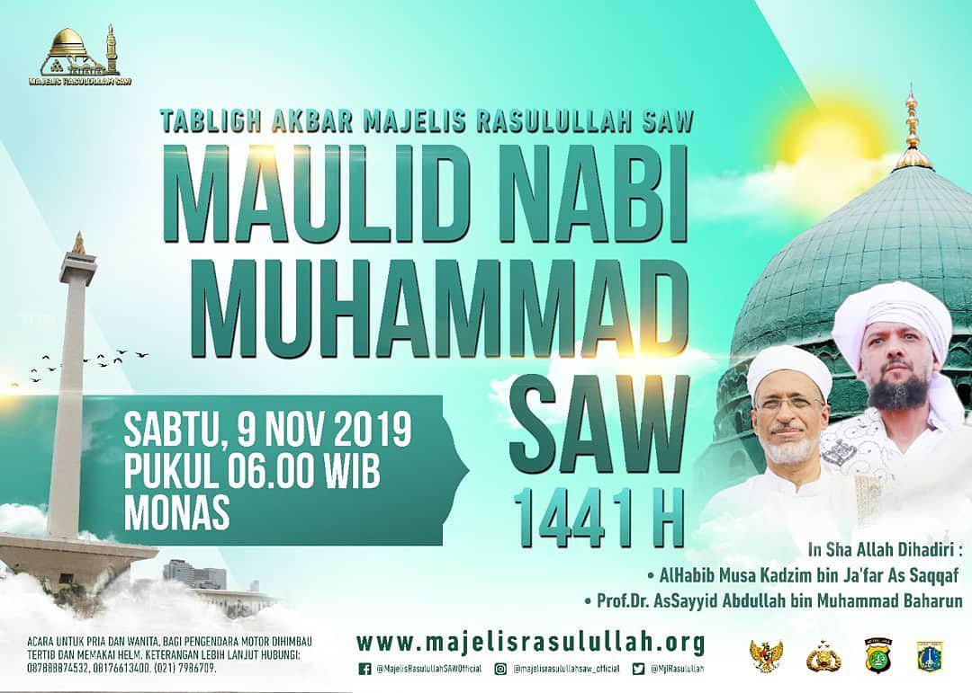 On Twitter Maulid Akbar Nabi Muhammad Saw 1441 H Majelis