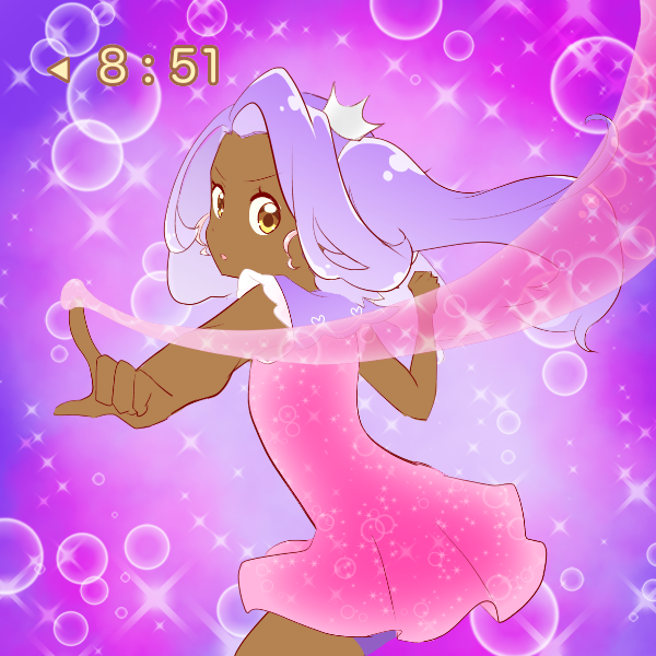 Magical Girl Transformation Sequence