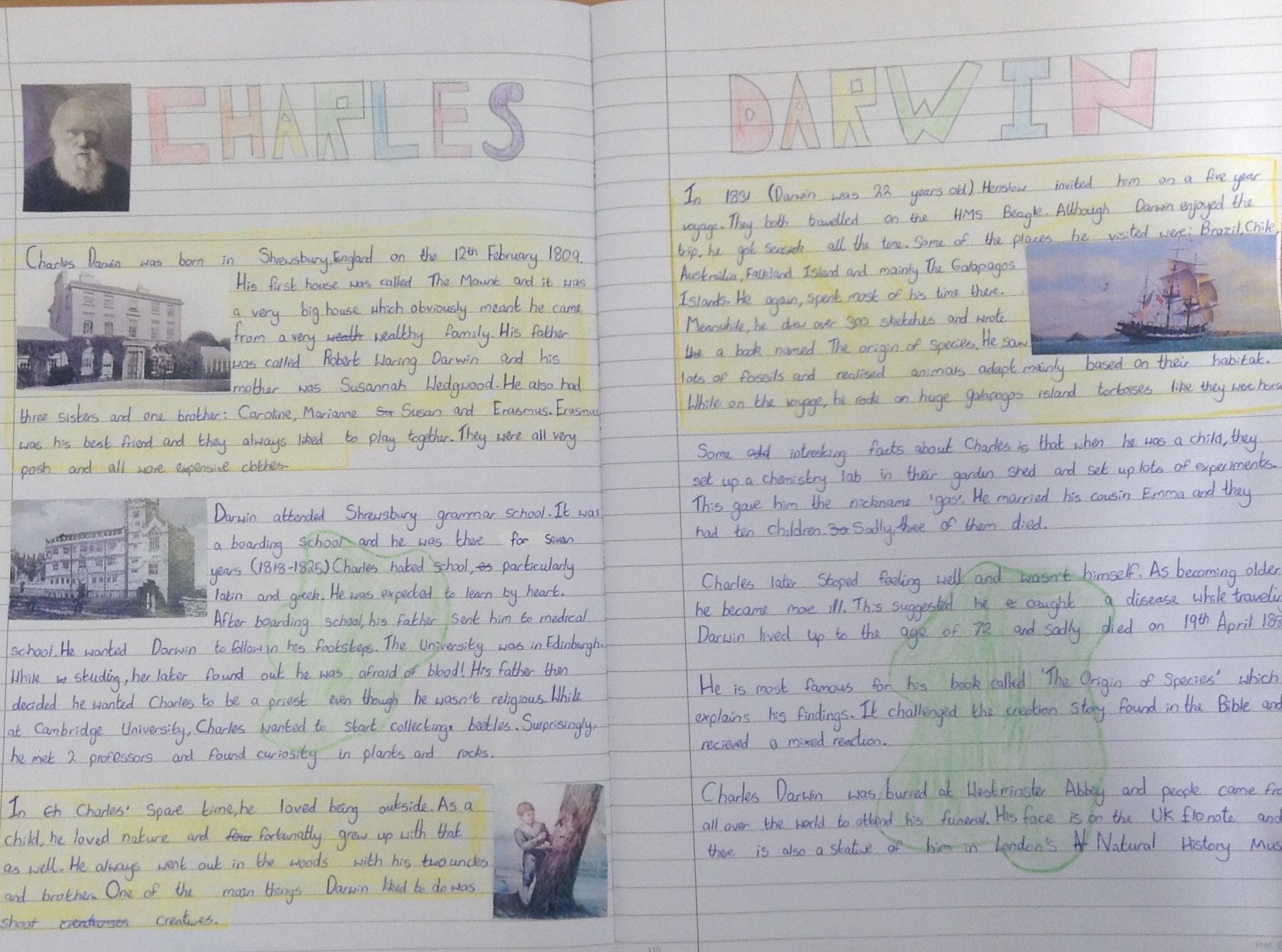 Example Of A Biography