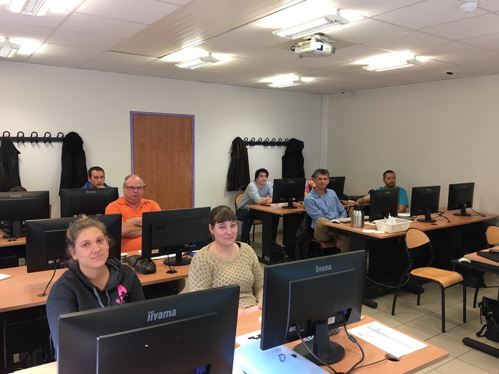 DANE Nancy-Metz on Twitter: "Formation Nouveaux Référents Numérique au lycée Chopin par la DANE ...