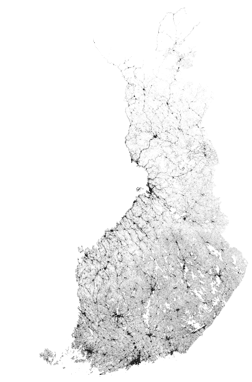 Henrikki Tenkanen on Twitter: "Monsieur @FarberSteven, upon your request, un petit prettier map😉 ...