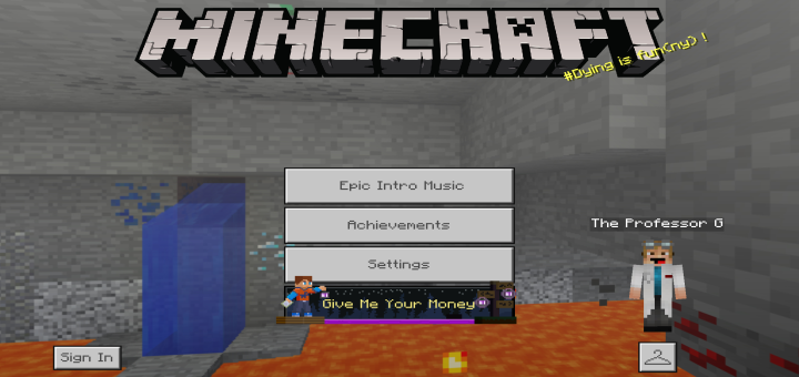 Funny Minecraft Death Messages