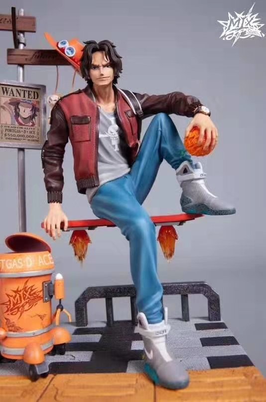 One Piece Ace And Luffy Back