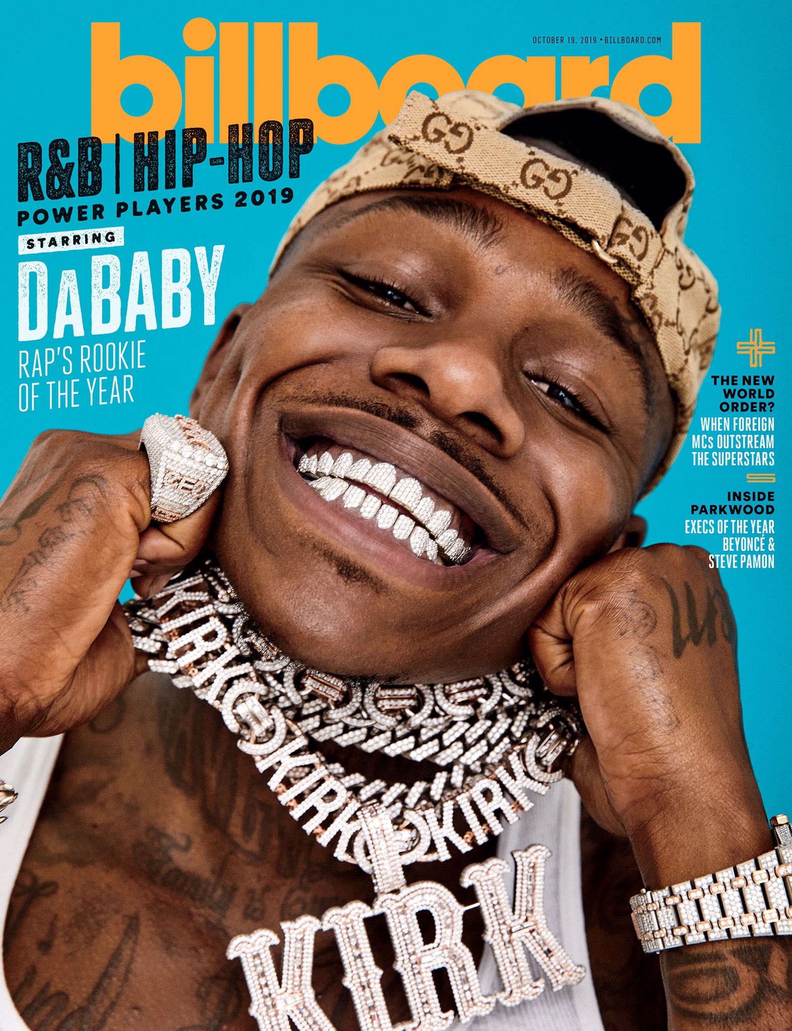 Billboard Magazine Cover