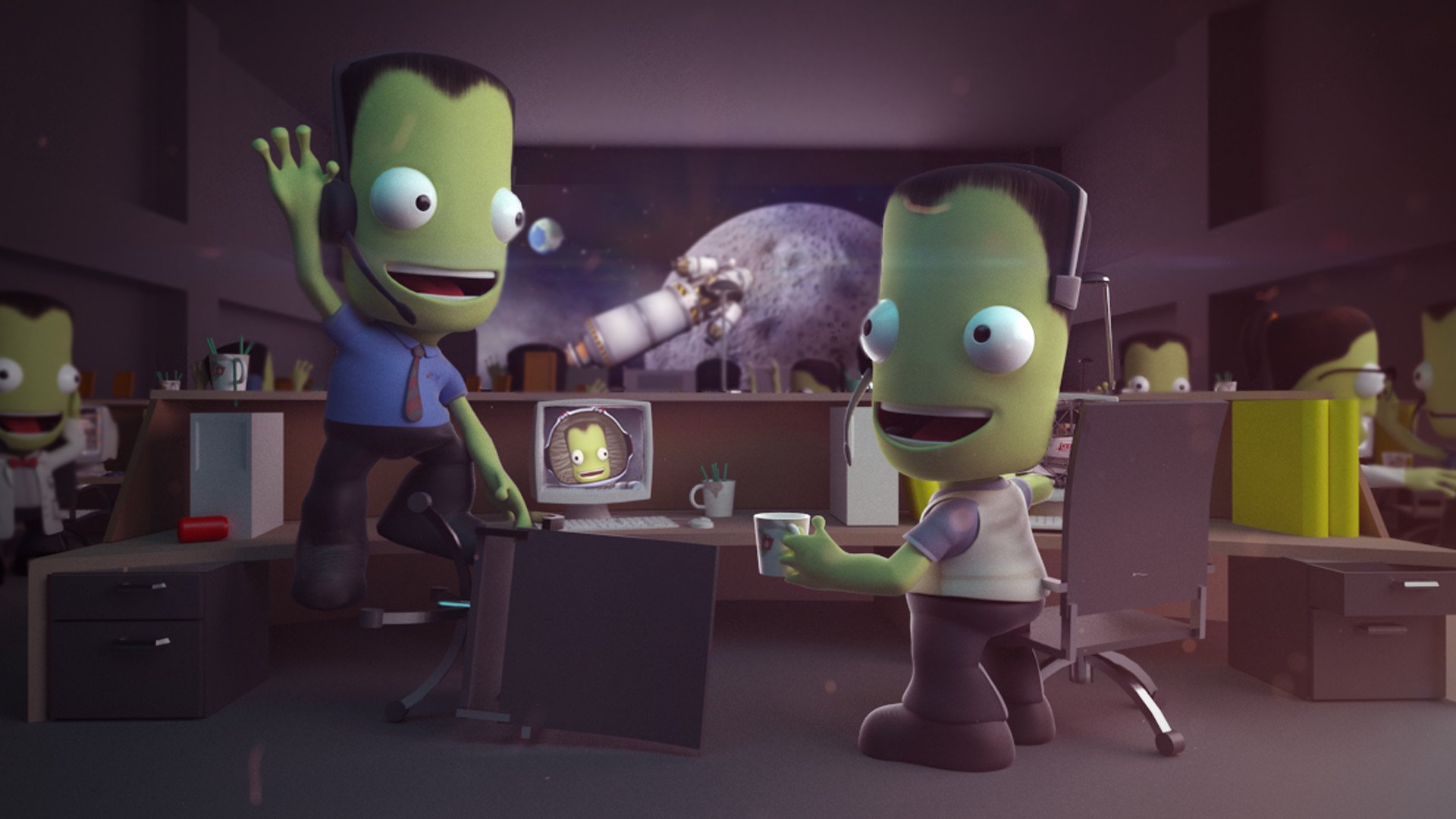 Kerbal Space Program Controls