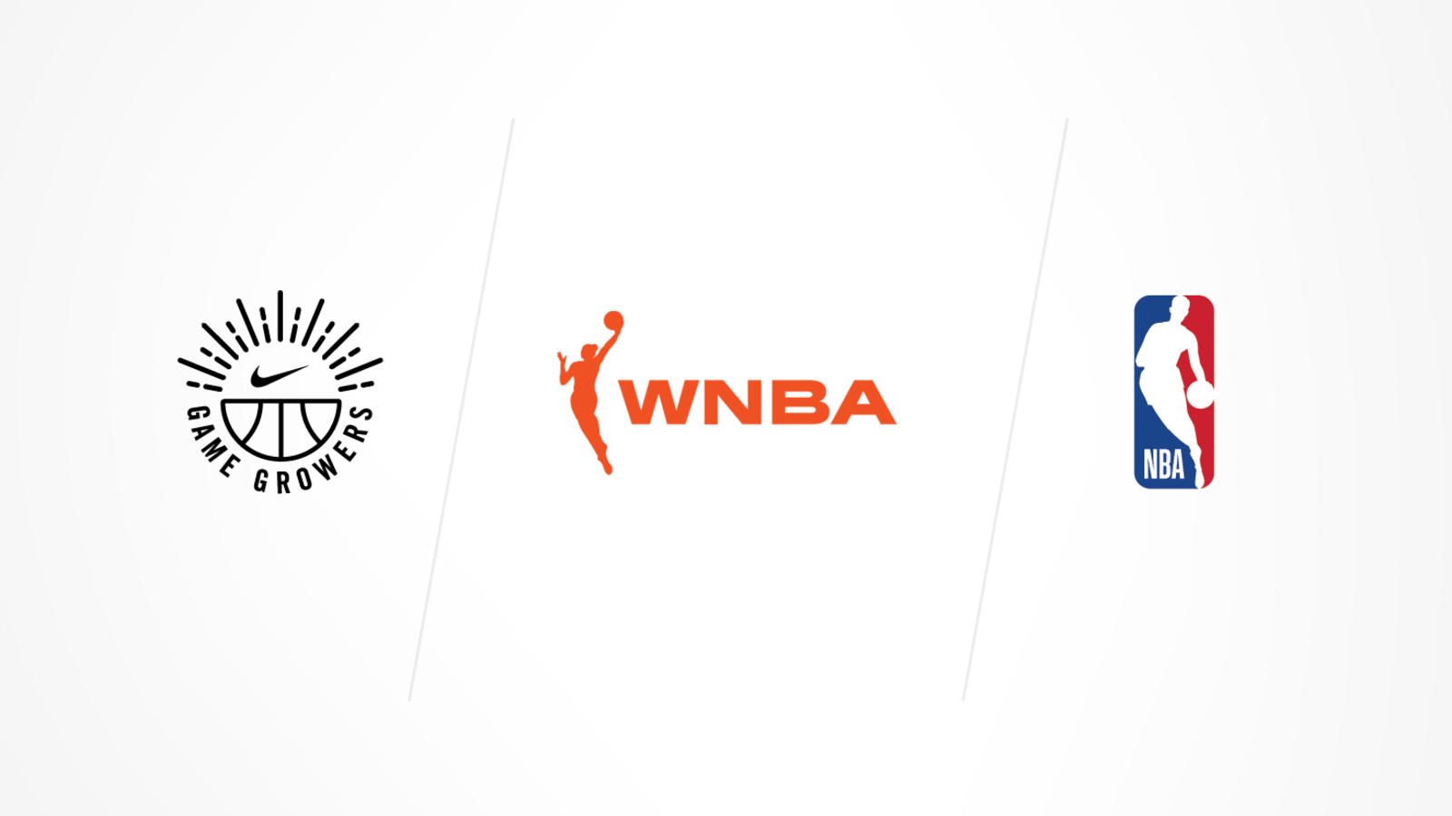 Nba And Wnba Logo