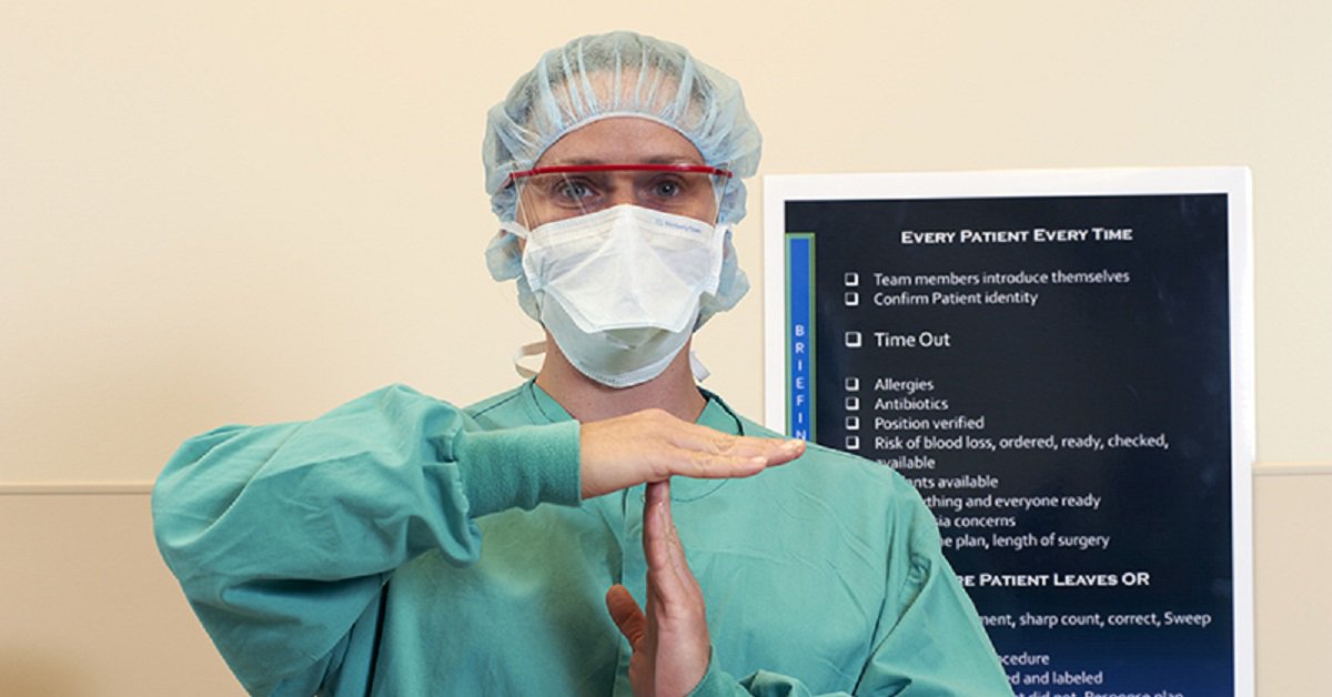 Invasive Procedure Time Out