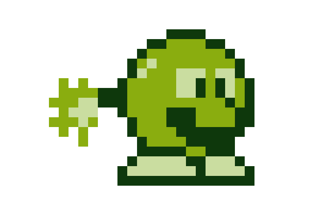 Mario Bomb Pixel