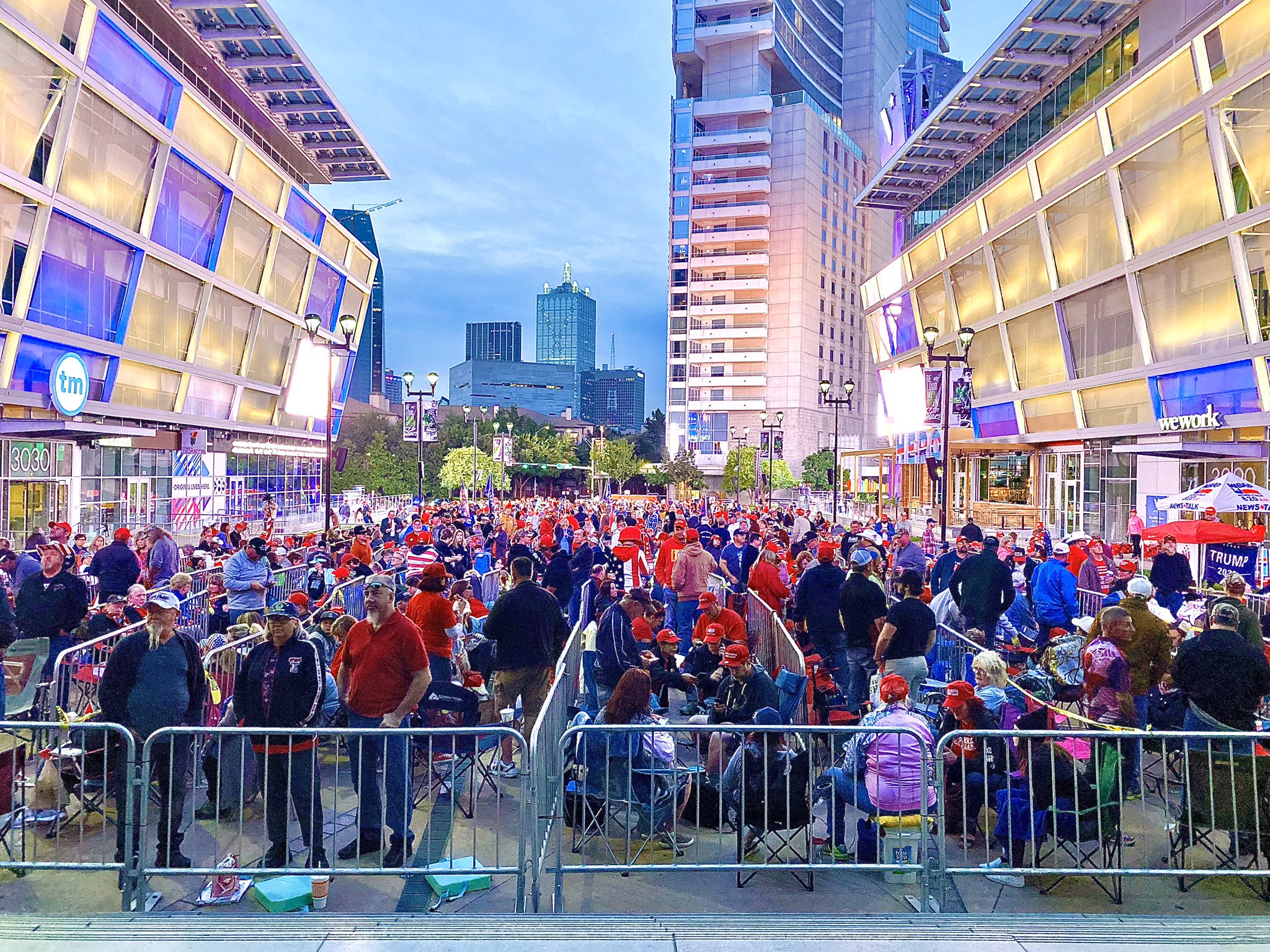 Trump Rally - Thu, 10-17-2019 Dallas, TX 07:00 pm (CDT) - AR15.COM