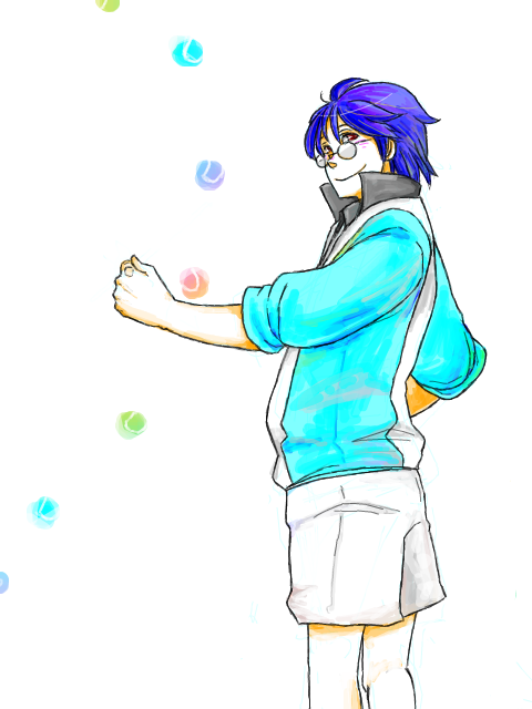 「寝起きでむにゃむにゃ喋る貞治 #horakawaii https://t.co/5noBDdTLQH 寝言みたいになっ」つぐ📗の漫画