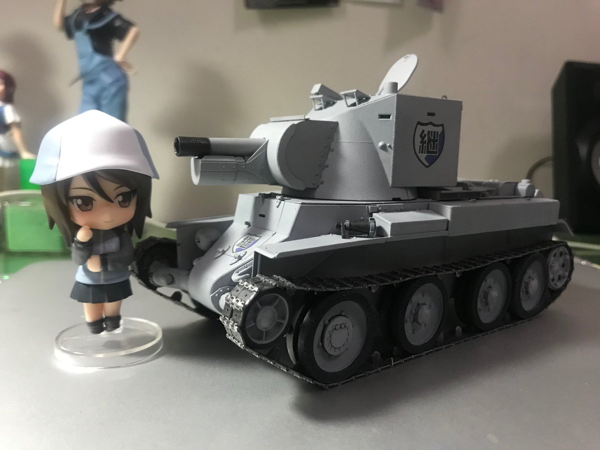 1/35 BT-42 継続高校仕様 RC改造 / Twitter