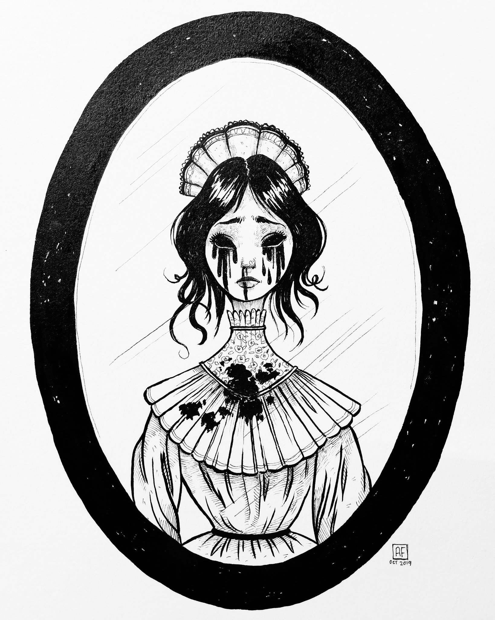 Bloody Mary Legend Mirror