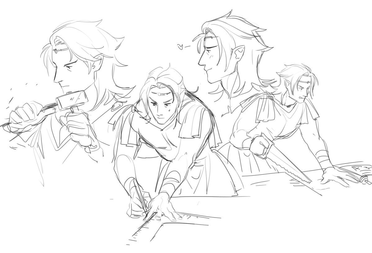 「Indech and Macuil for smth 」Evaaaa @shop opening on Aug 5th!の漫画