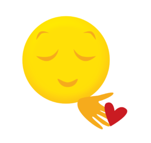 Forgiven Emoji