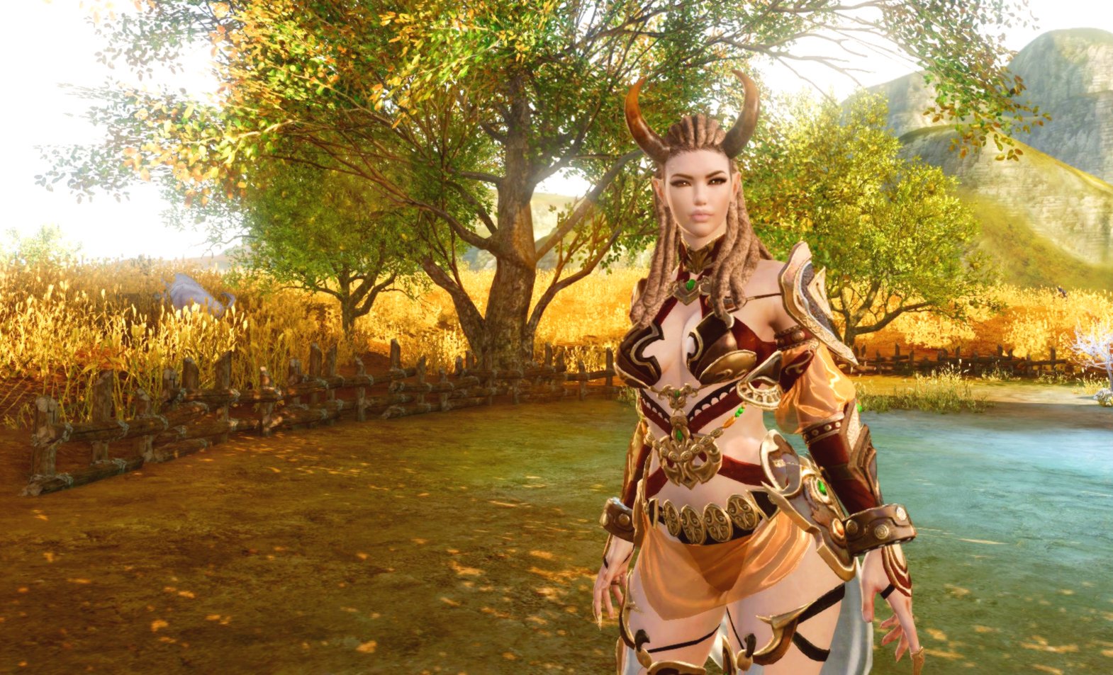 Archeage Armor Female