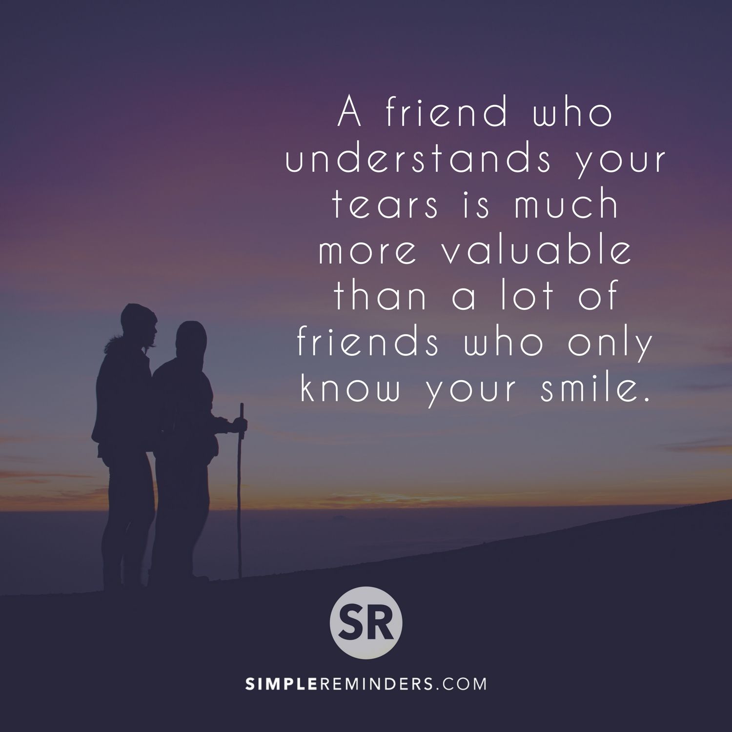 Friends Tears Quotes