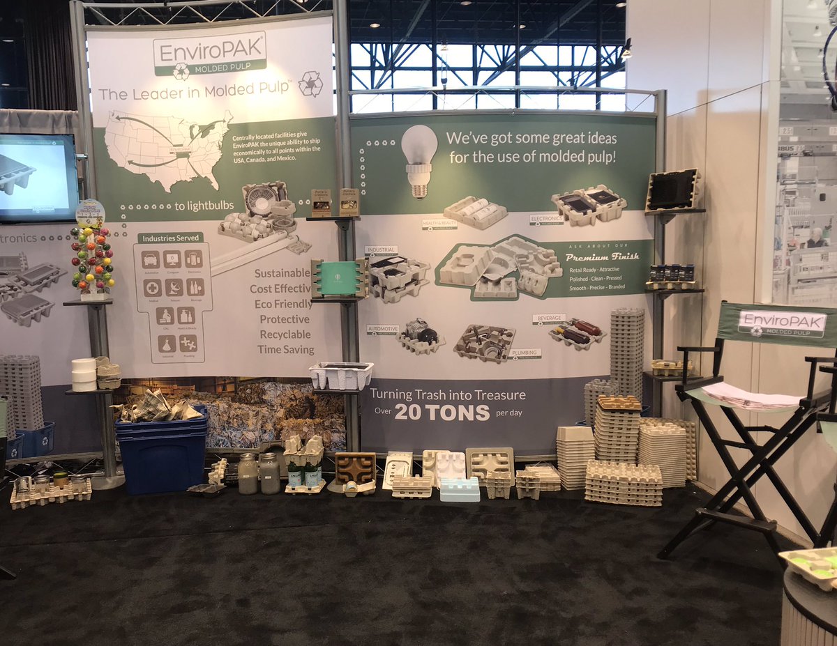 Sustainable Shipping with Custom Molded Pulp Packaging | EnviroPAK