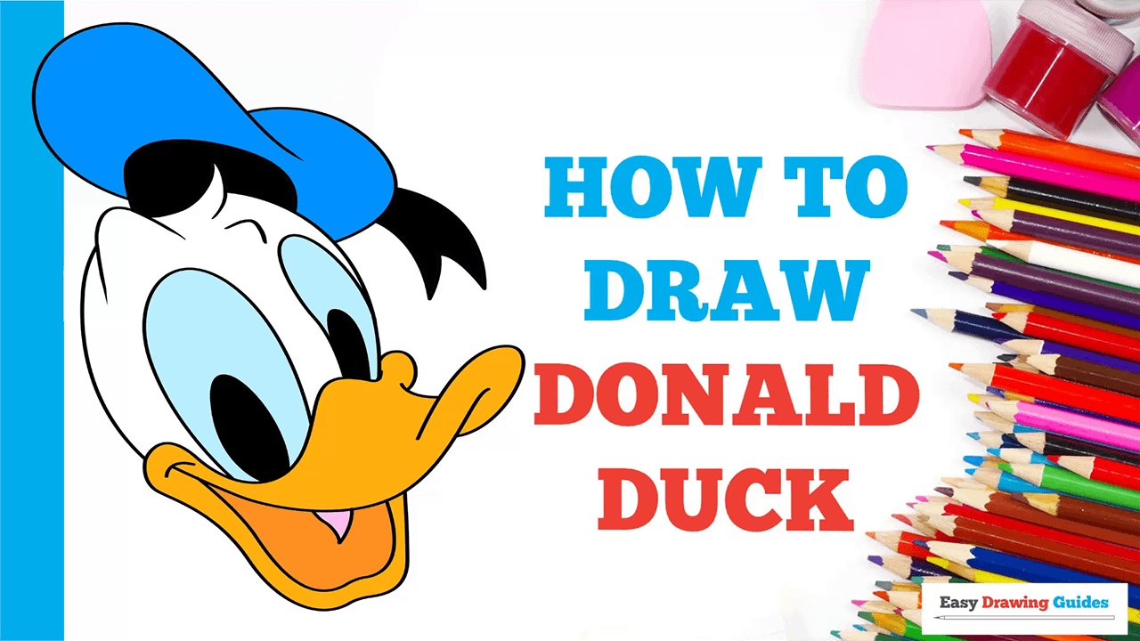 Baby Donald Duck Drawing