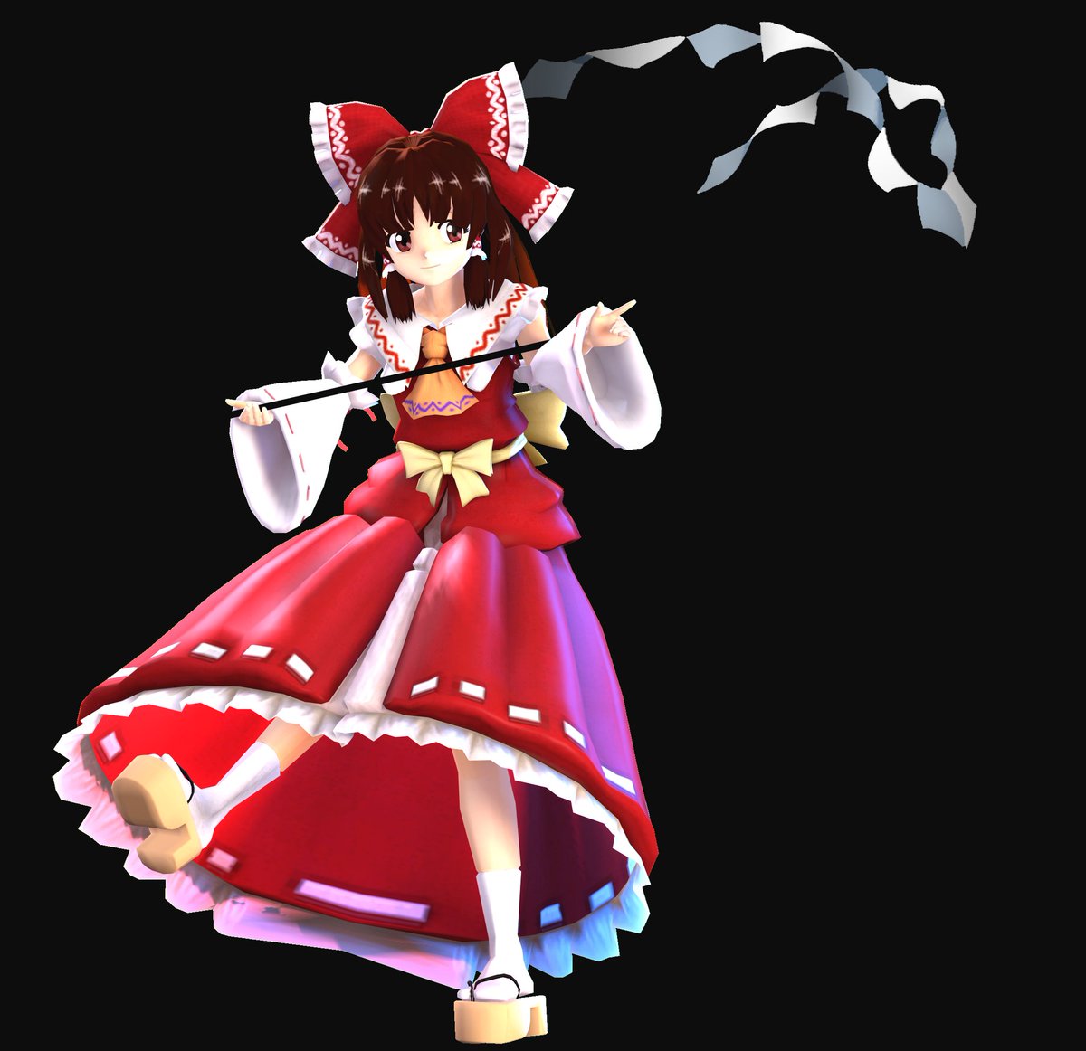 Shrine Maiden of Paradise ~ Reimu Hakurei (Touhou Project) | Page 75 ...