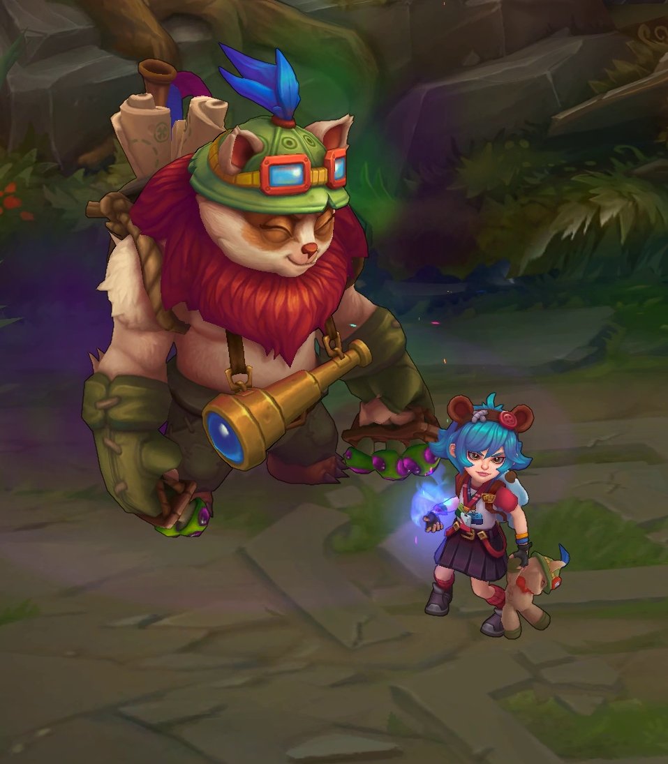Teemo League Of Legends Skins